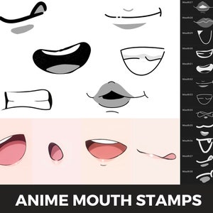 140+ Anime Portrait, Procreate Anime Eye, Anime Head, Anime Procreate ...