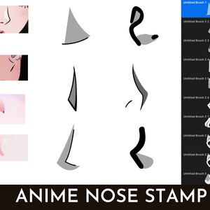 140+ Anime Portrait, Procreate Anime Eye, Anime Head, Anime Procreate ...