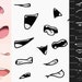 70+ Anime Mouth Stamp for Procreate, Chibi Mouth Stamps for Procreate ...