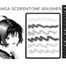 Manga Screentone Brush Kit for Procreate, Manga Brush Procreate, Comic ...