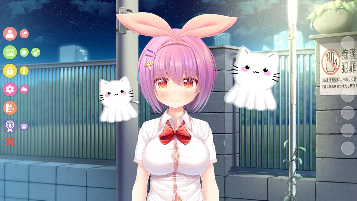 Ghost Cat Vtube Model, Ghost Cat Live2d Model, Halloween Ghost Cat Vtube Model - Etsy