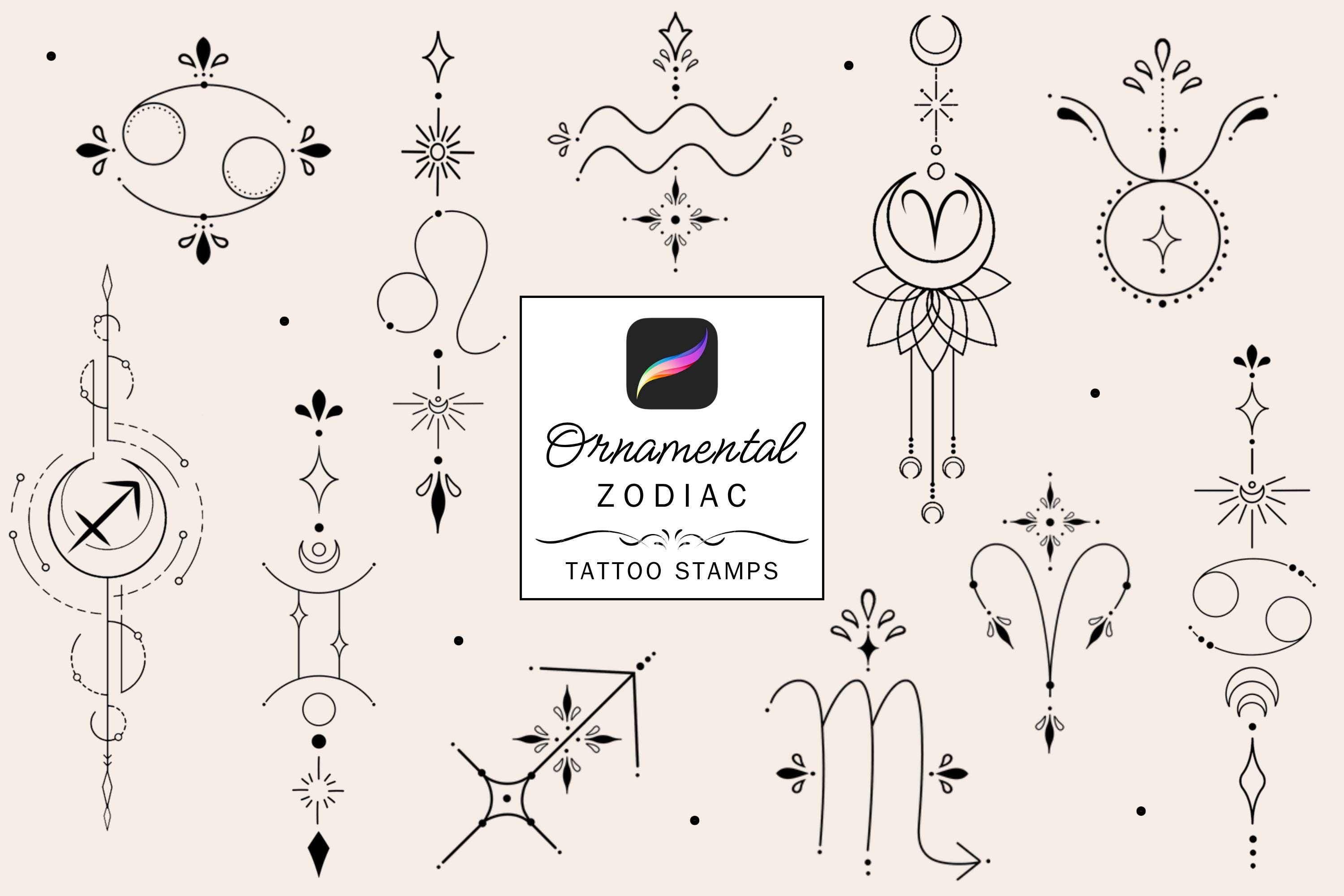 Small tattoo ideas zodiac 60 photos - Astrologytoyou.com