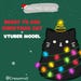 Cat Xmas Tree Vtuber Model, Christmas Tree Cat Vtuber, Christmas Vtuber ...