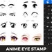 140 Anime Portrait, Procreate Anime Eye, Anime Head, Anime Procreate ...