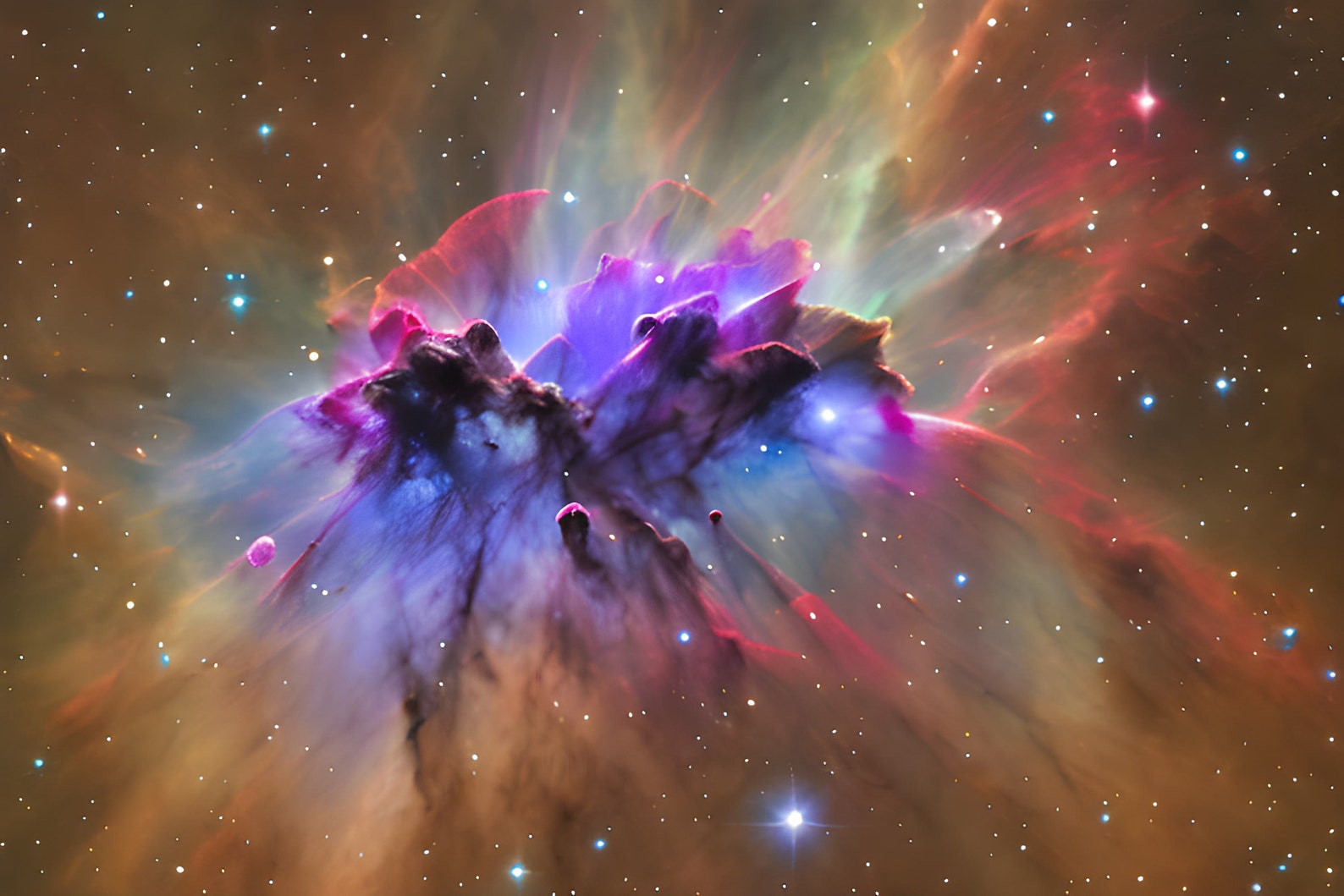 5 Pack! Nebula Digital Download - Etsy