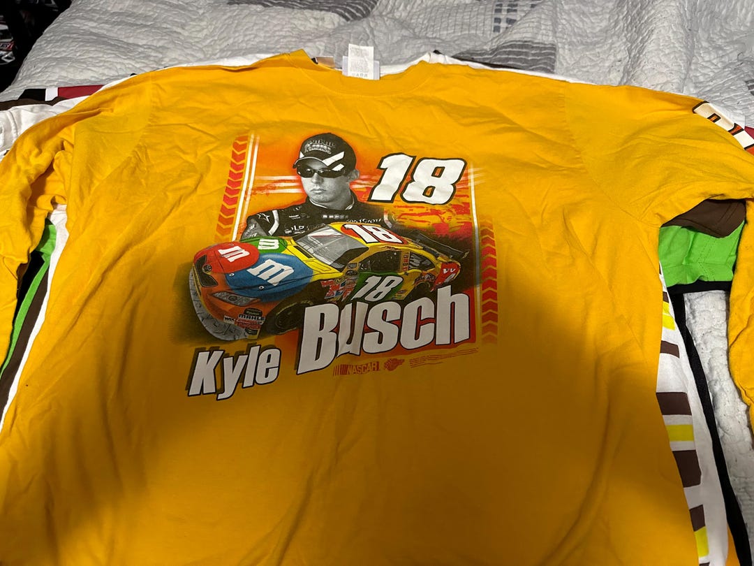 11 Xxl Kyle Busch Shirts All Great Condition - Etsy