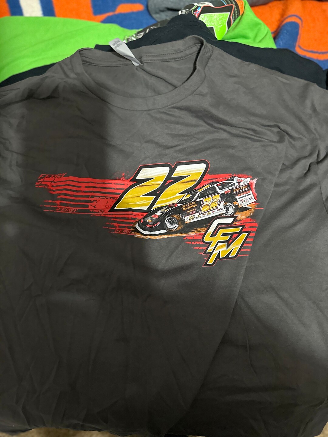 Chris Ferguson Xxl Dirt Late Model Shirt Brand New - Etsy