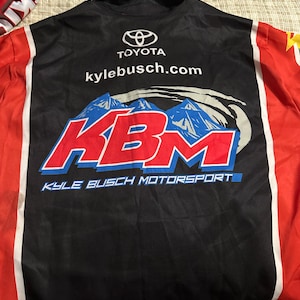 Kyle Busch Motorsports KBM Brand New Crew Shirt XXL - Etsy