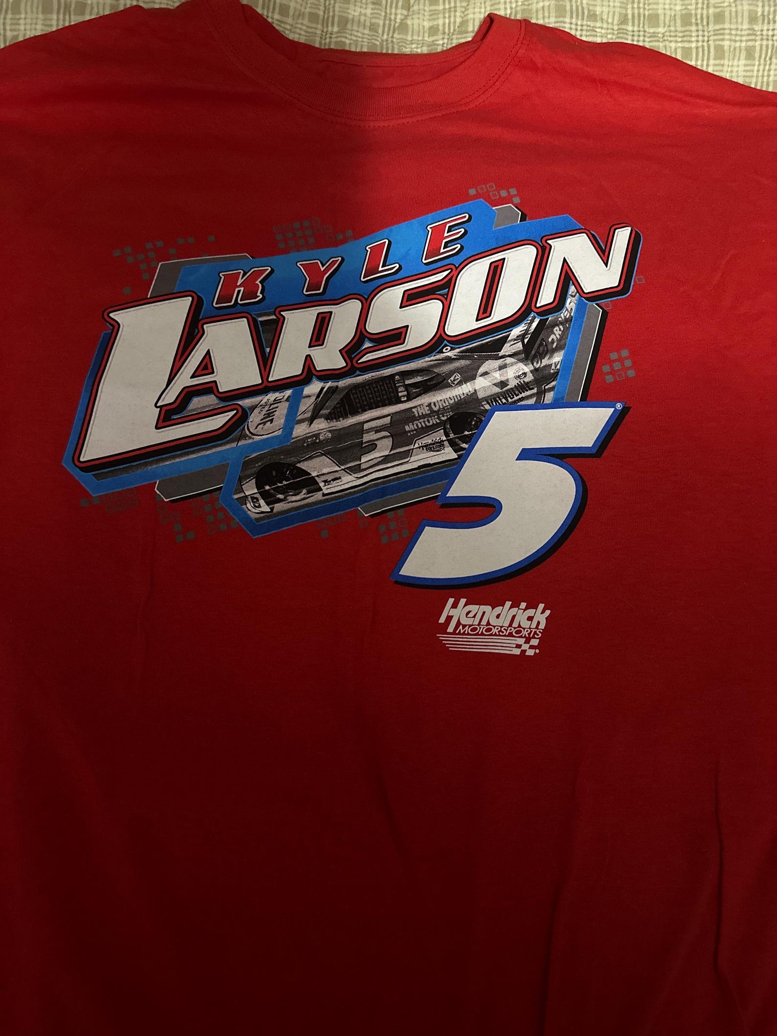 Kyle Larson Hendricks Motorsports Nascar Shirt Brand New Xl - Etsy