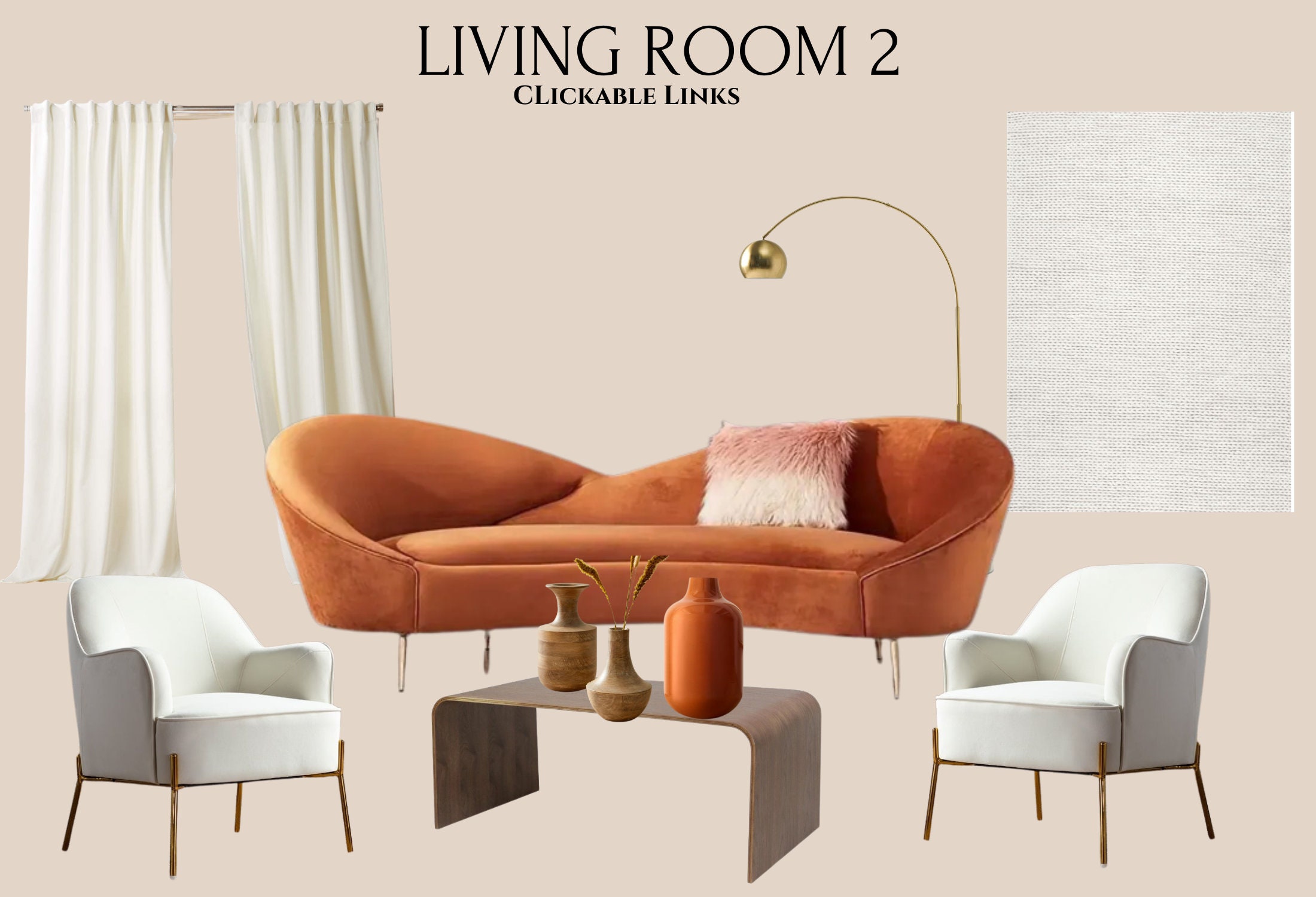 Interior Decor & Room Design (clickable Links) - Etsy