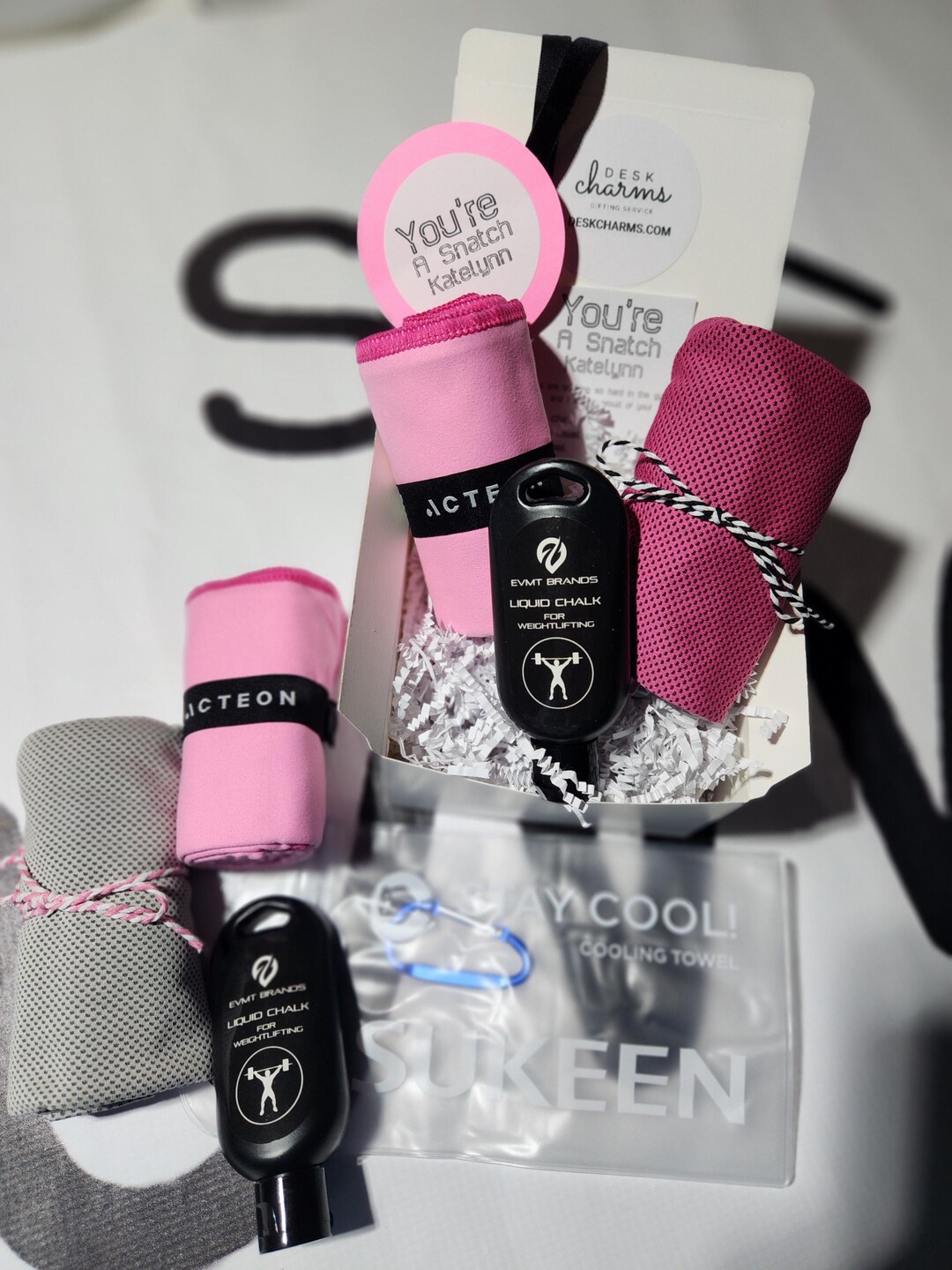 You’re a Snatch – Weightlifting Gift Box, Motivational Gym Gift ...