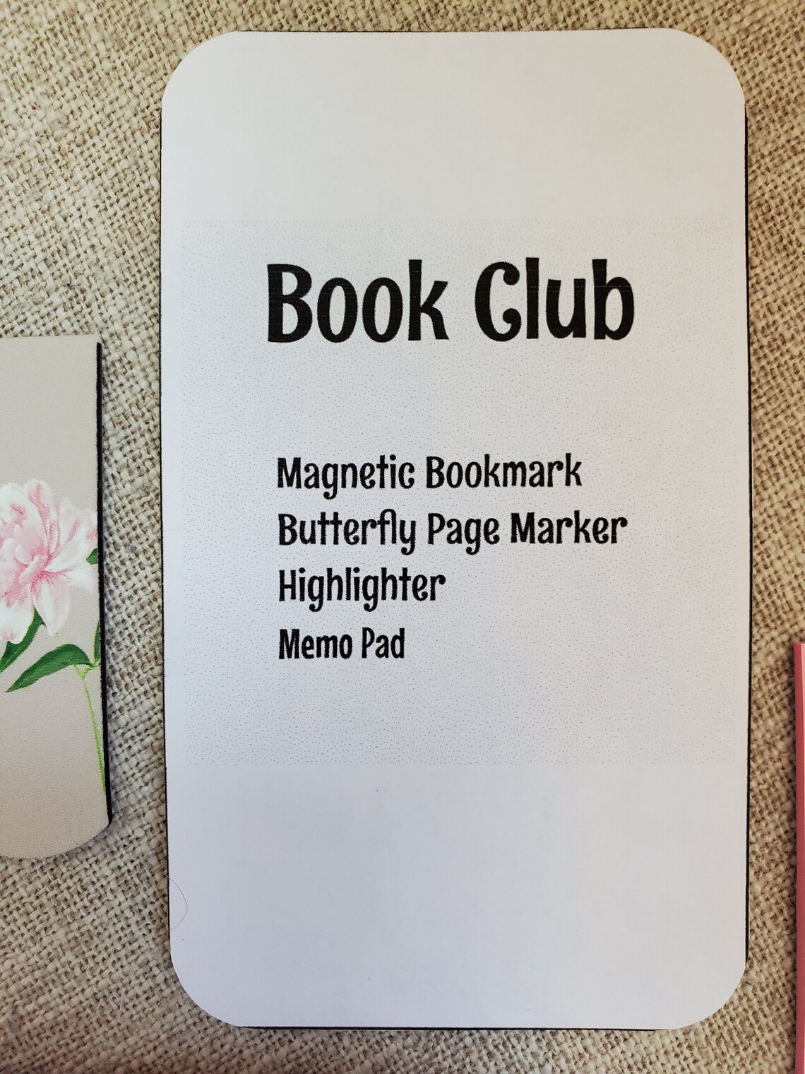 Book Club Personalized for FREE Reader Gift Book Club Themed Gift - Etsy