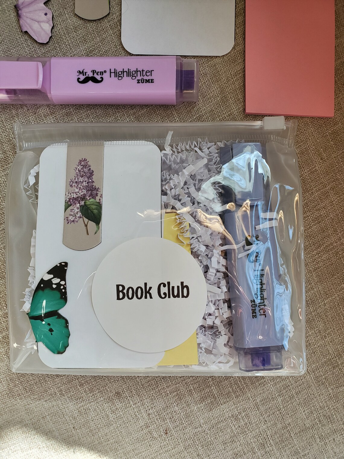 Book Club Personalized for FREE Reader Gift Book Club Themed Gift - Etsy