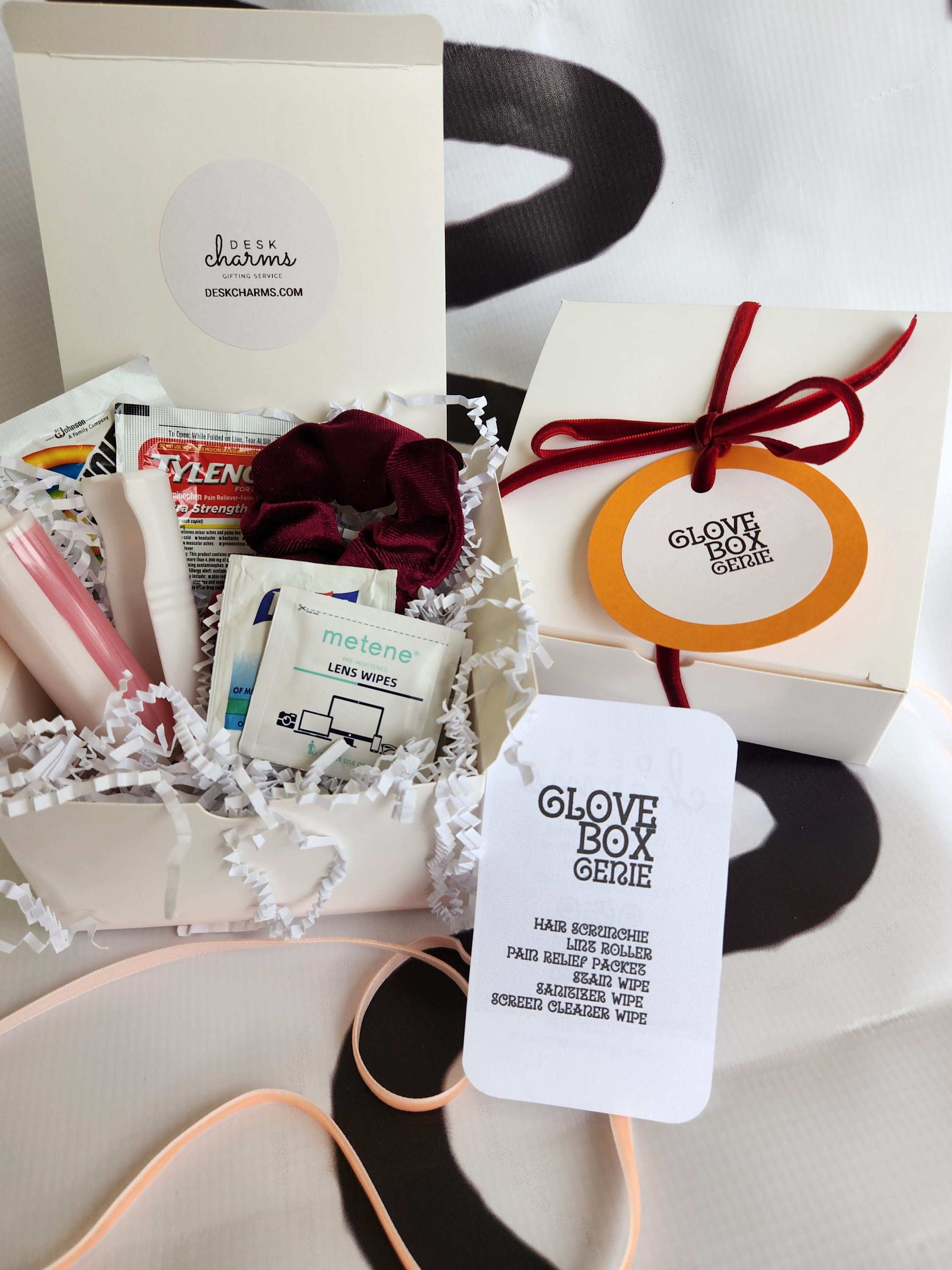 Glove Box Genie - Car Kit Gift Set- FREE Personalization - Care Package ...