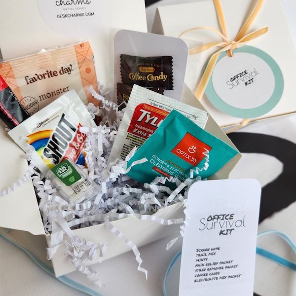 Work Survival Kit - Etsy