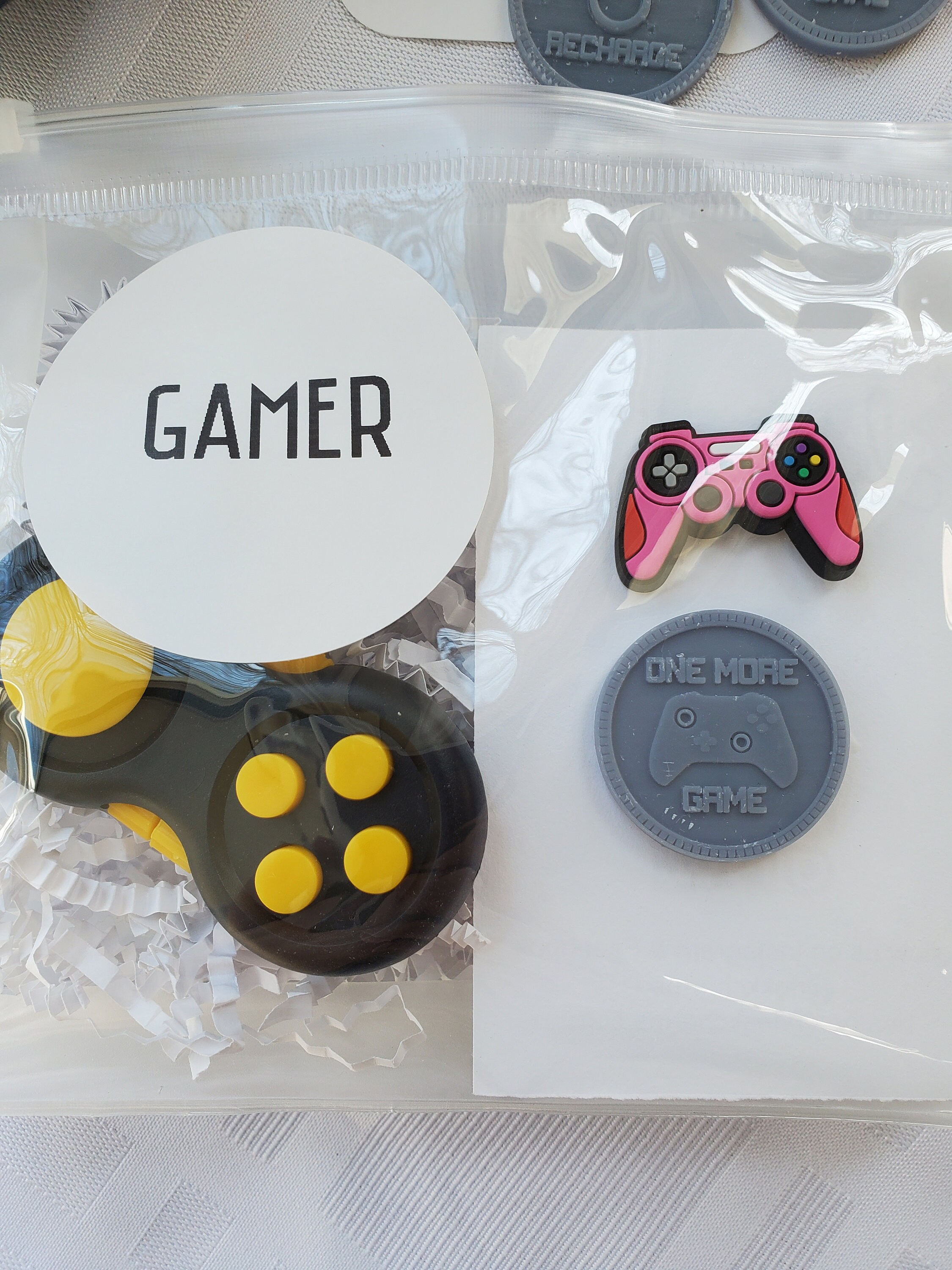 GAMER - FREE Personalization - Gaming Themed Gift - Care Package - Etsy