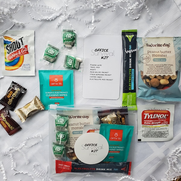 Work Survival Kit - Etsy