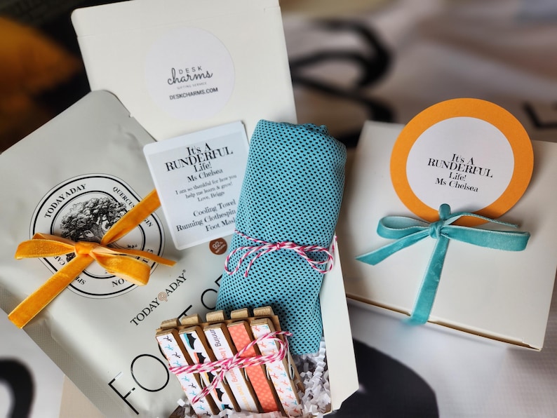 It's A RUNDERFUL Life running Themed Gift Box - Etsy