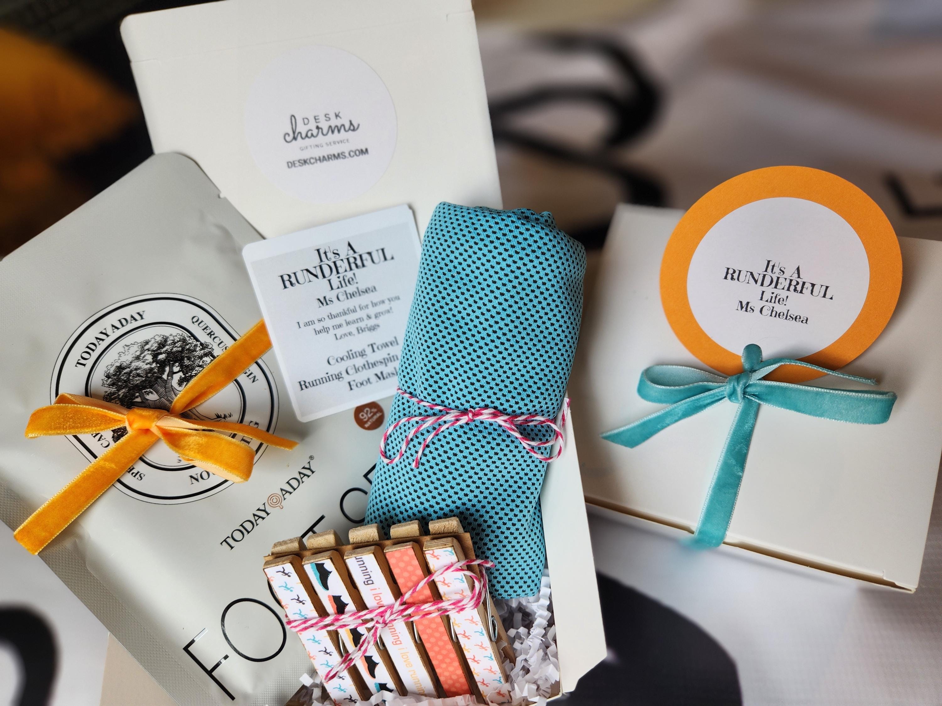 Runner Gift Box – It’s a RUNDERFUL Life – Funny Running Gift for Women ...