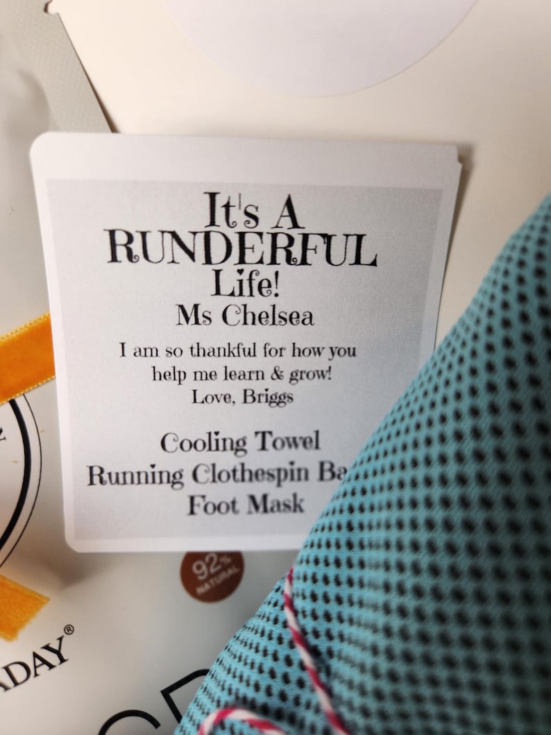 Runner Gift Box – It’s a RUNDERFUL Life – Funny Running Gift for Women ...
