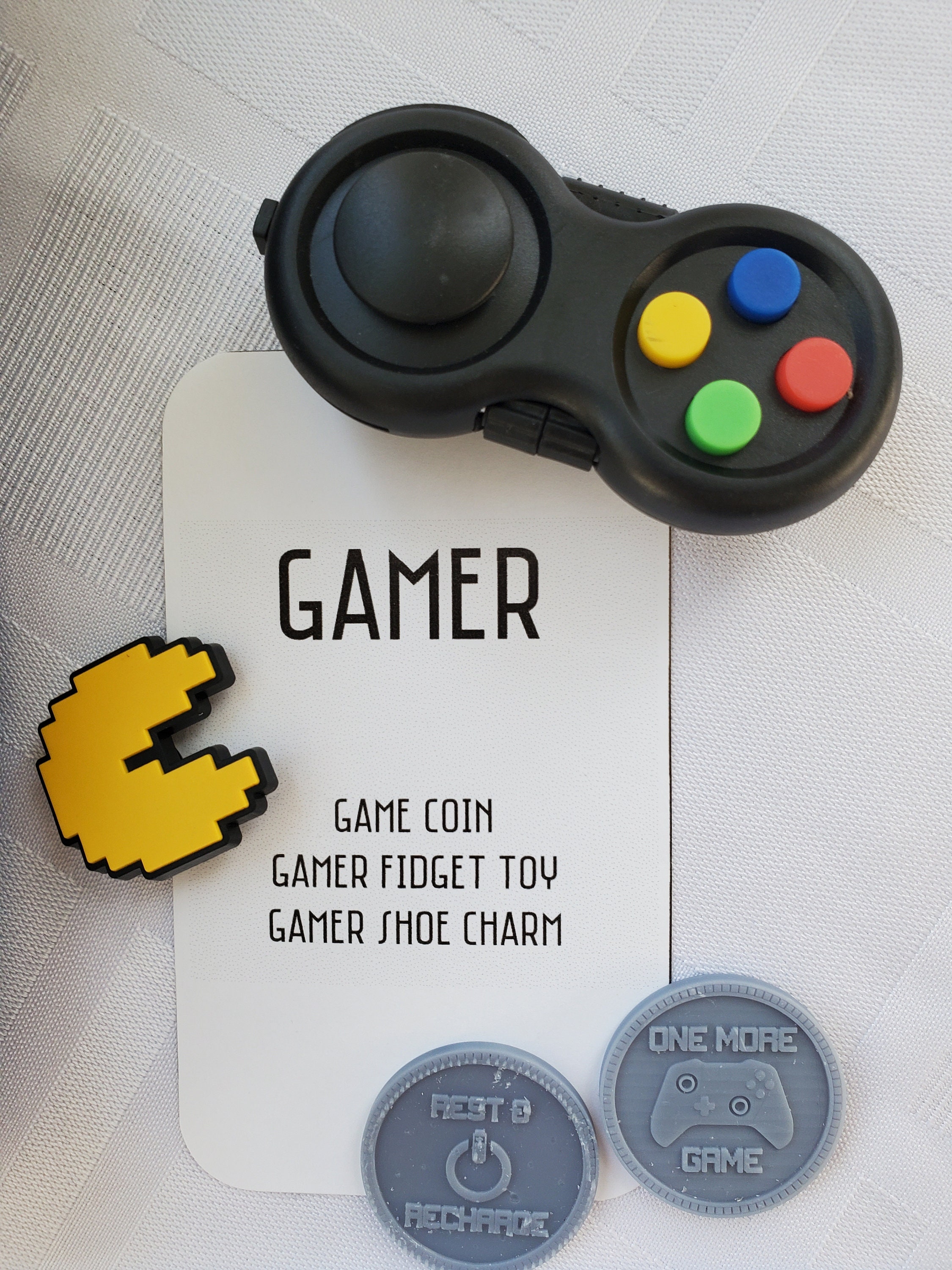 GAMER - FREE Personalization - Gaming Themed Gift - Care Package - Etsy