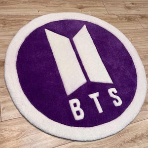 Tufting Rug «BTS» - Etsy
