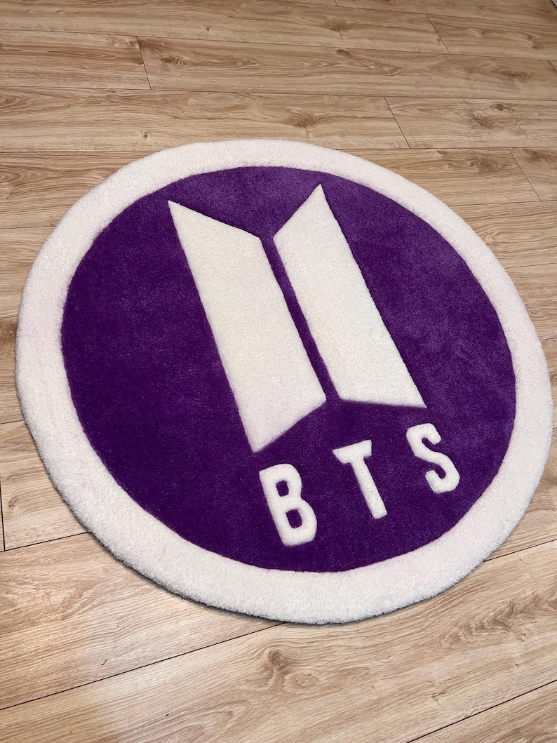 Tufting Rug «BTS» - Etsy