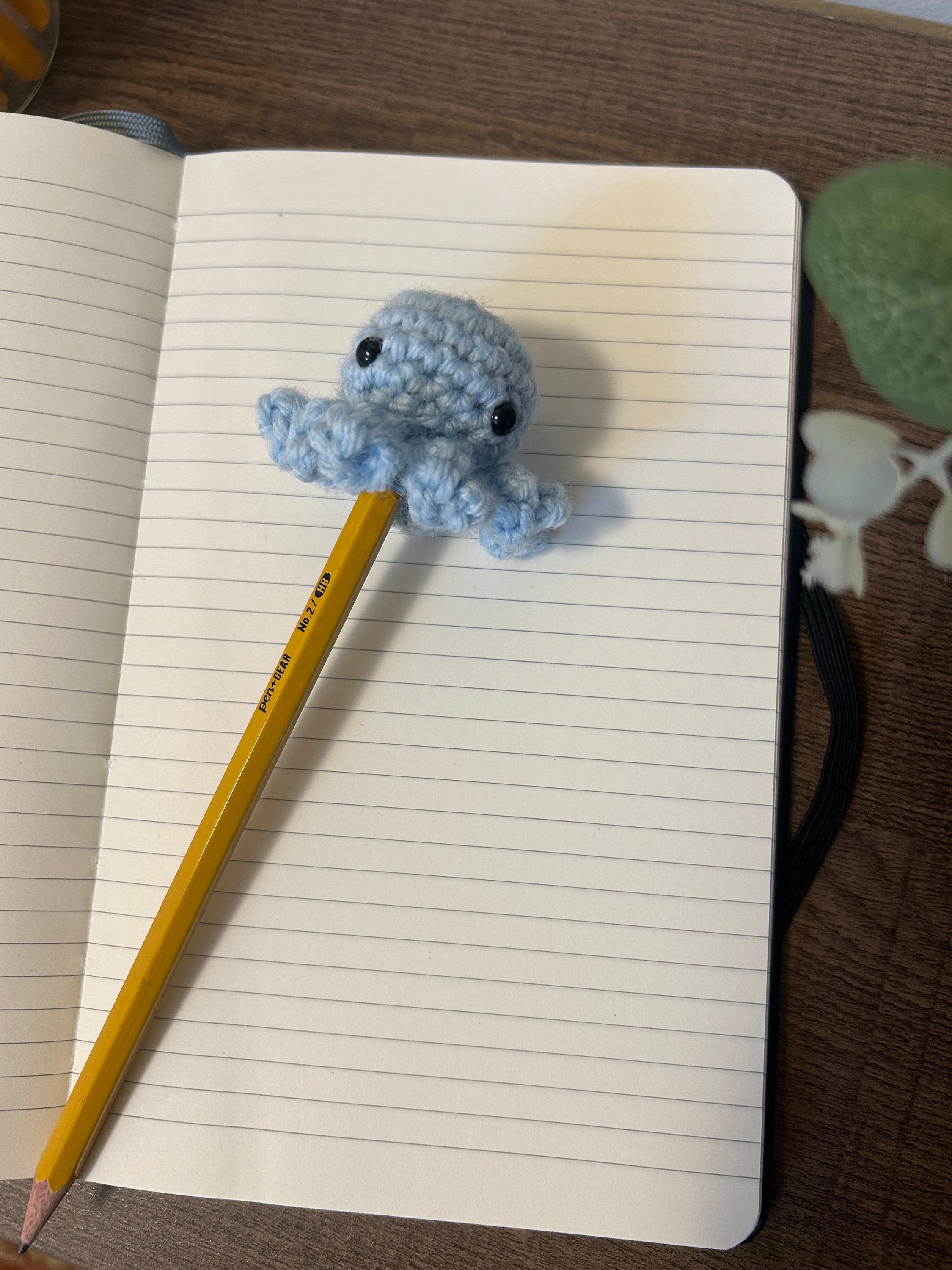 Small Octopi Pencil Toppers - Etsy