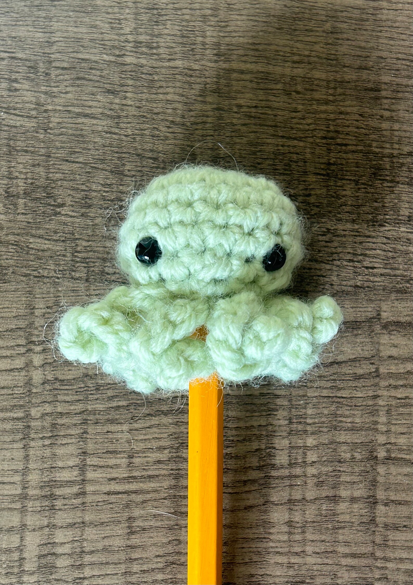 Small Octopi Pencil Toppers - Etsy