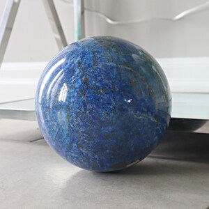 Extra Large Lapis Sphere 22 Lbs, 7.2 Inches - Etsy