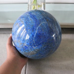 Extra Large Lapis Sphere 22 Lbs, 7.2 Inches - Etsy