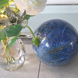 Extra Large Lapis Sphere 22 Lbs, 7.2 Inches - Etsy