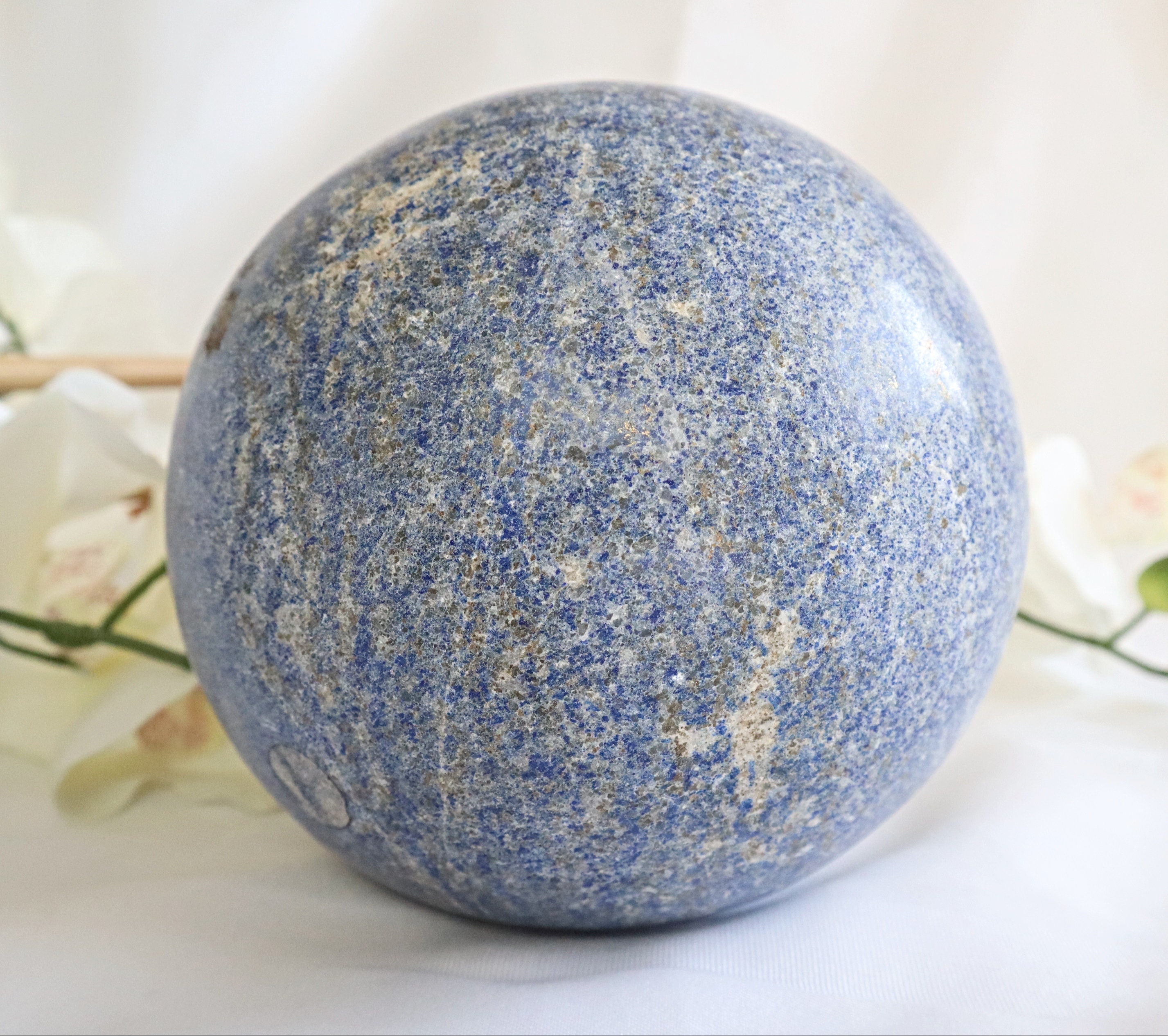 Large Lapis Sphere 5.9 Inch 150mm 11 Pounds Light Blue Lapis - Etsy