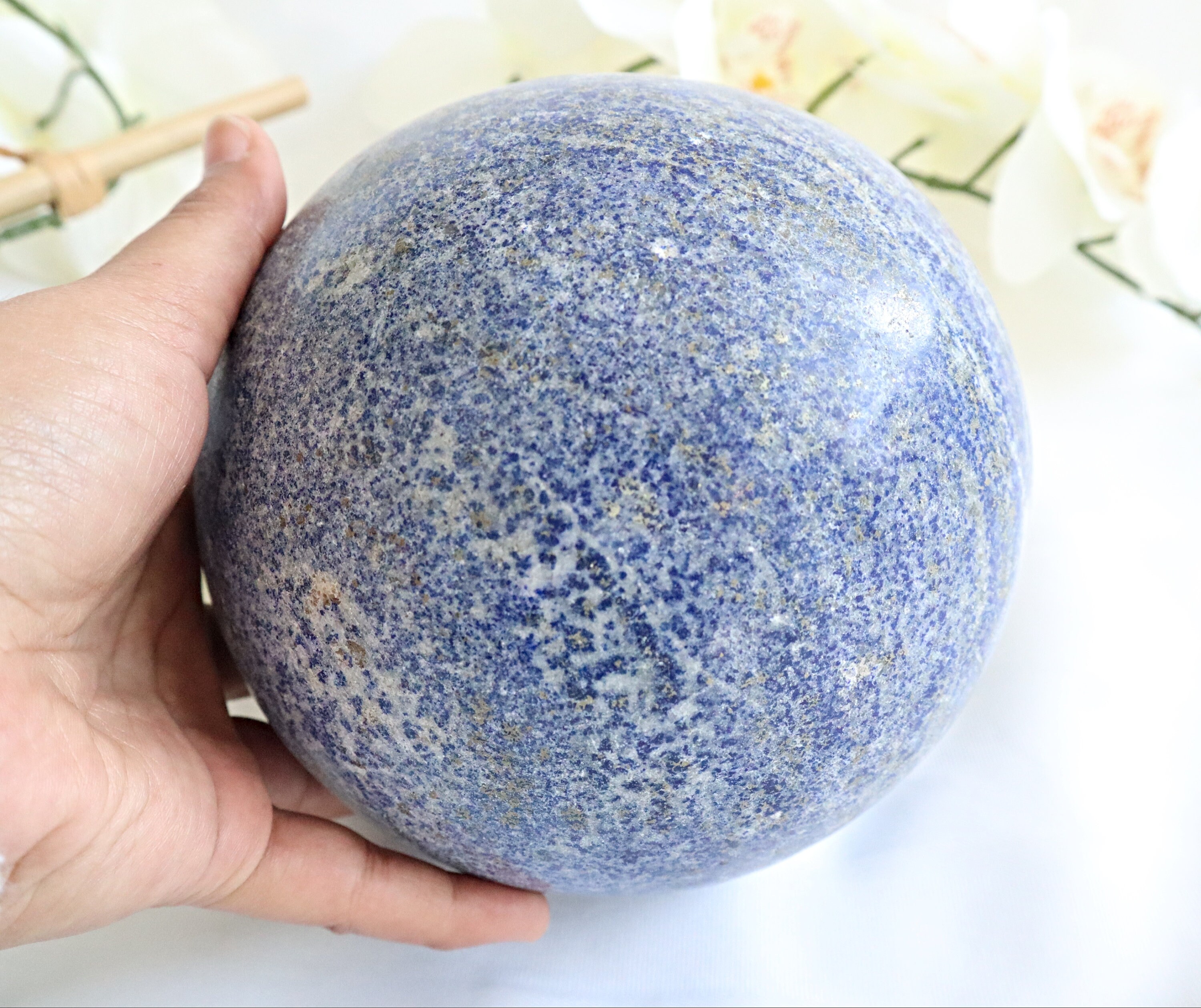 Large Lapis Sphere 5.9 Inch 150mm 11 Pounds Light Blue Lapis - Etsy