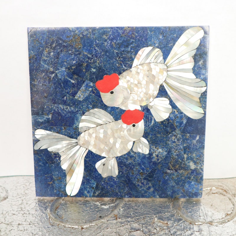 Fish Tiles - Etsy