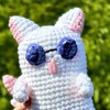 Gojo Geto Cat Crochet Pattern Gojo Satoru Geto Suguru Inspired Jujutsu ...