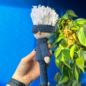 Gojo Satoru JJK Inspired Crochet Pattern Amigurumi Jujutsu Kaisen - Etsy