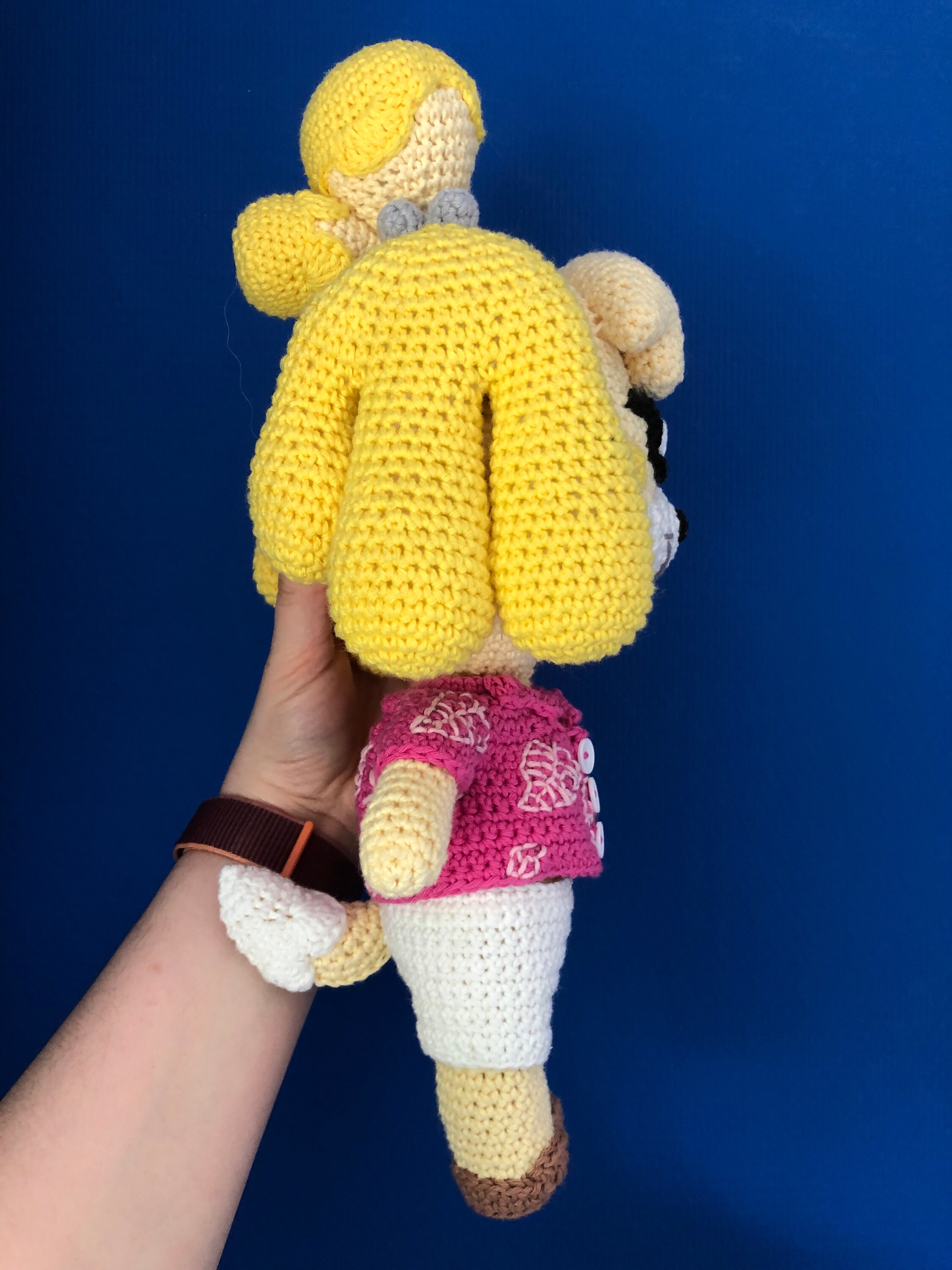 Isabelle Animal Crossing Stuffed Animal - Etsy