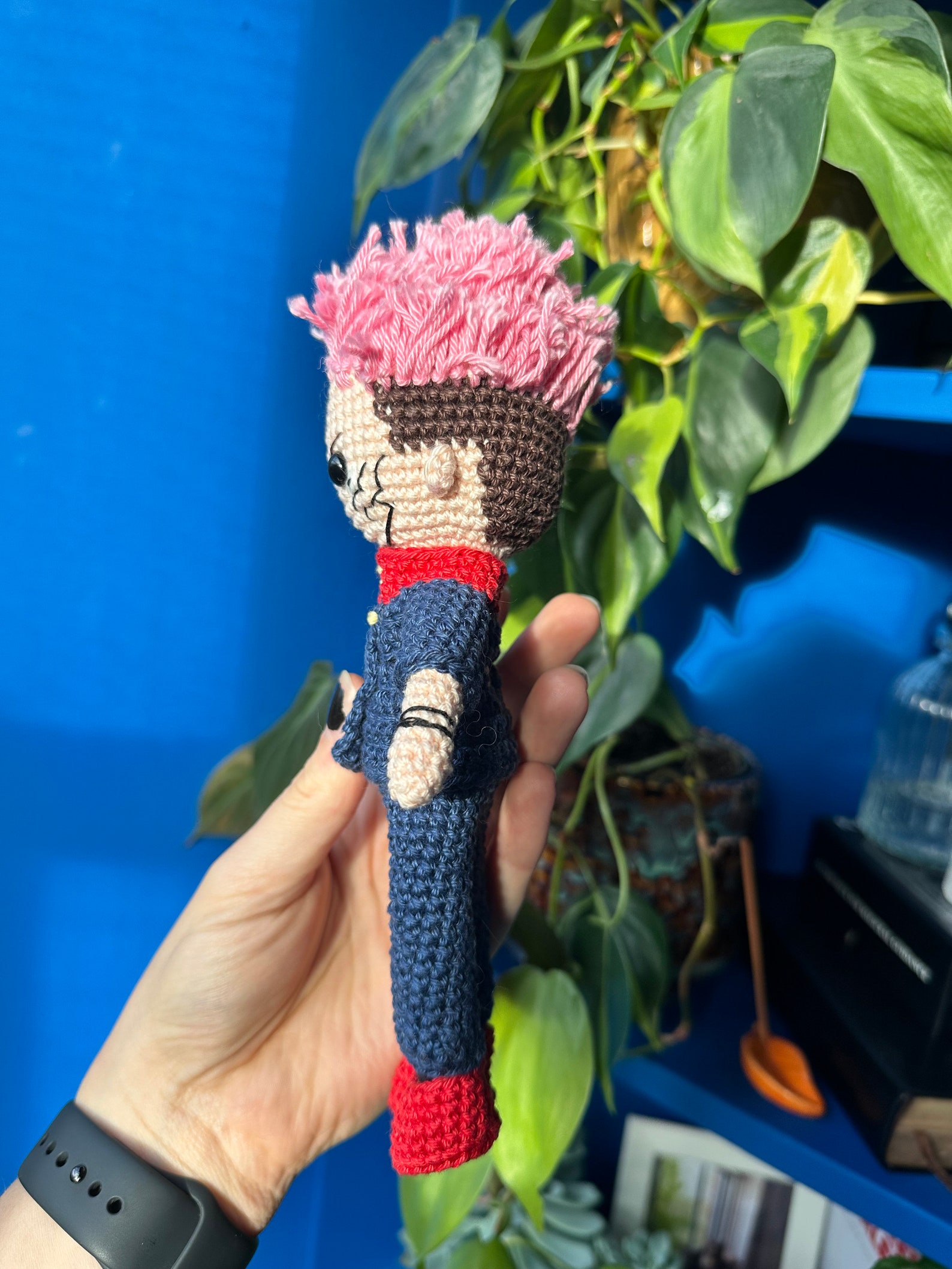 Sukuna Inspired Crochet Pattern JJK Ryomen Sukuna Amigurumi - Etsy