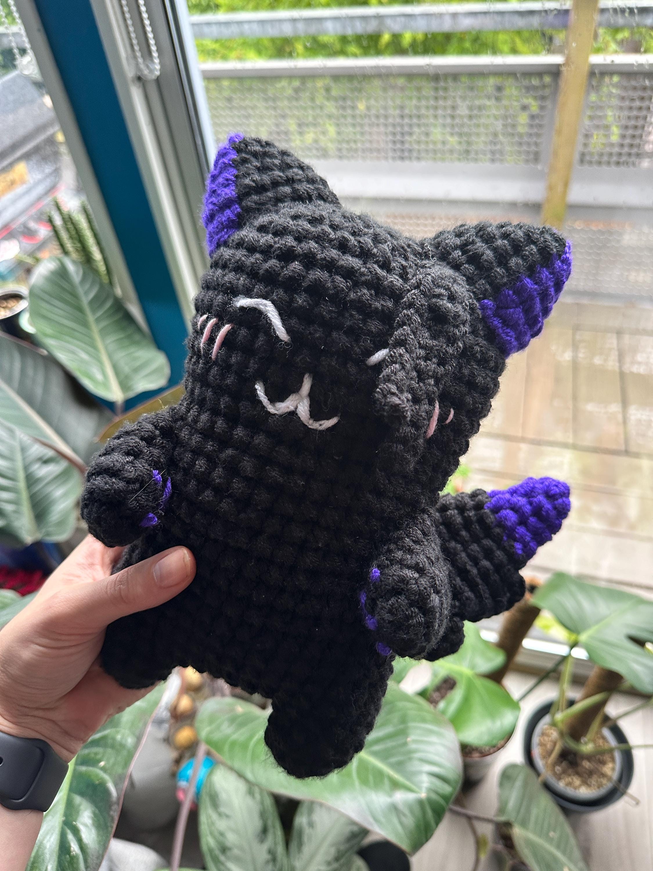 Geto Cat Crochet Pattern Geto Suguru Inspired Jujutsu Kaisen - Etsy