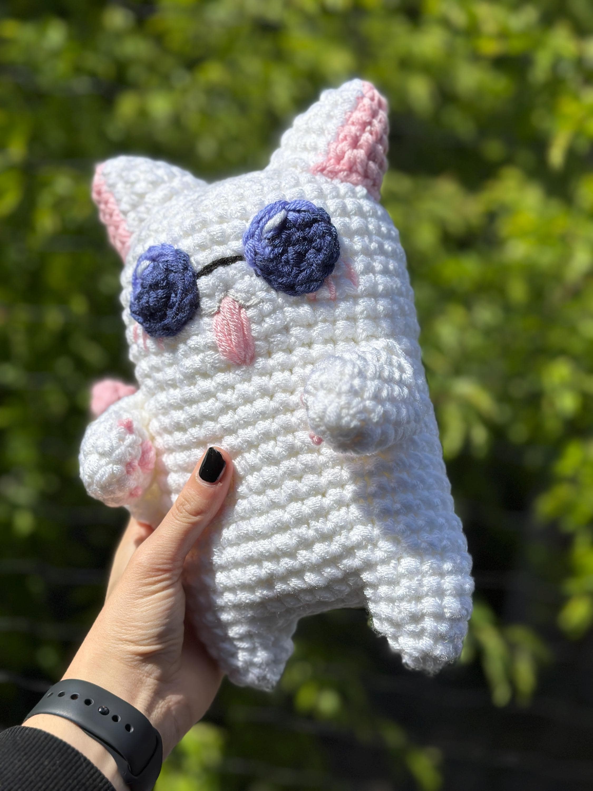 Gojo Geto Cat Crochet Pattern Gojo Satoru Geto Suguru Inspired Jujutsu ...