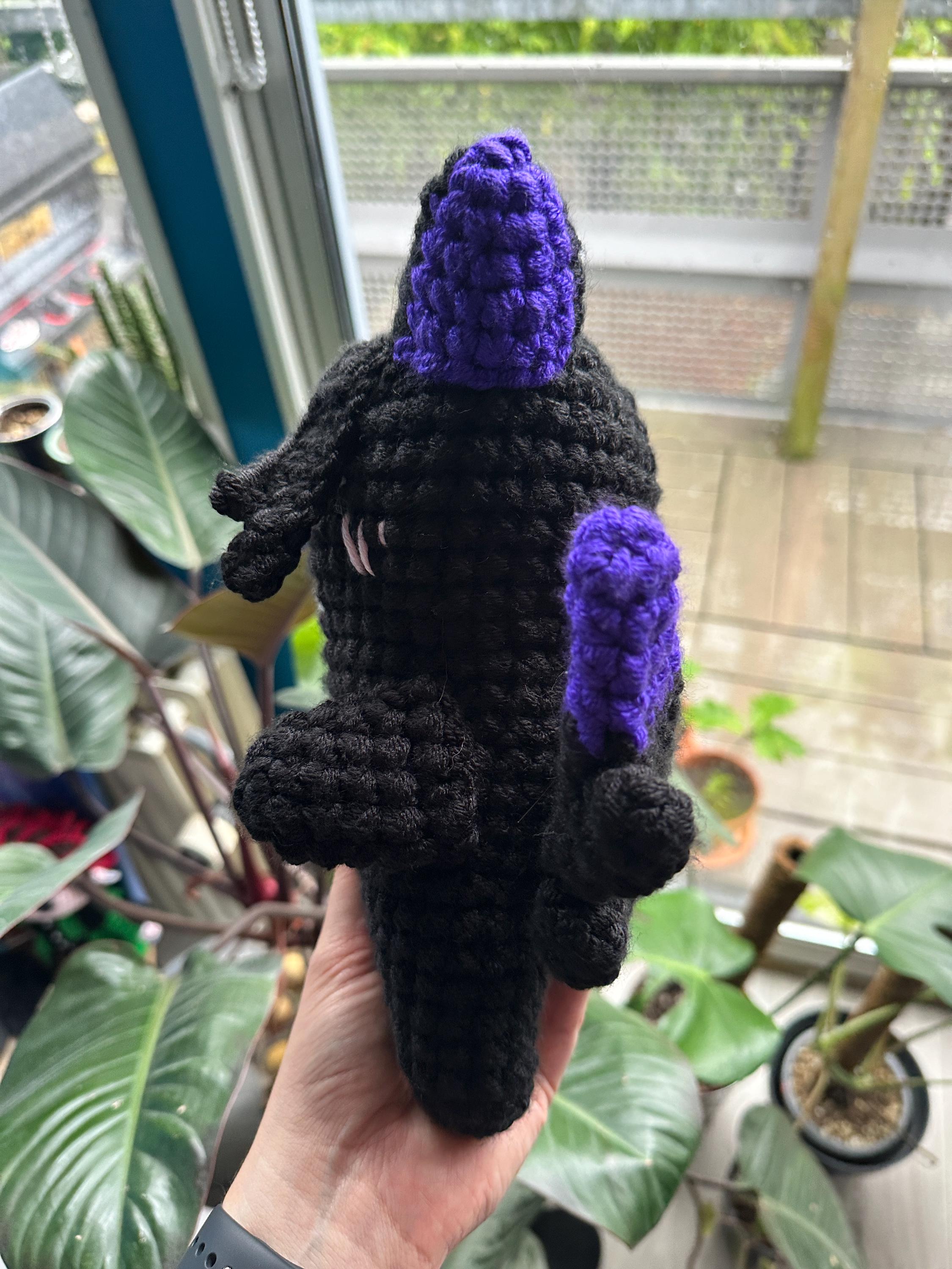 Geto Cat Crochet Pattern Geto Suguru Inspired Jujutsu Kaisen - Etsy