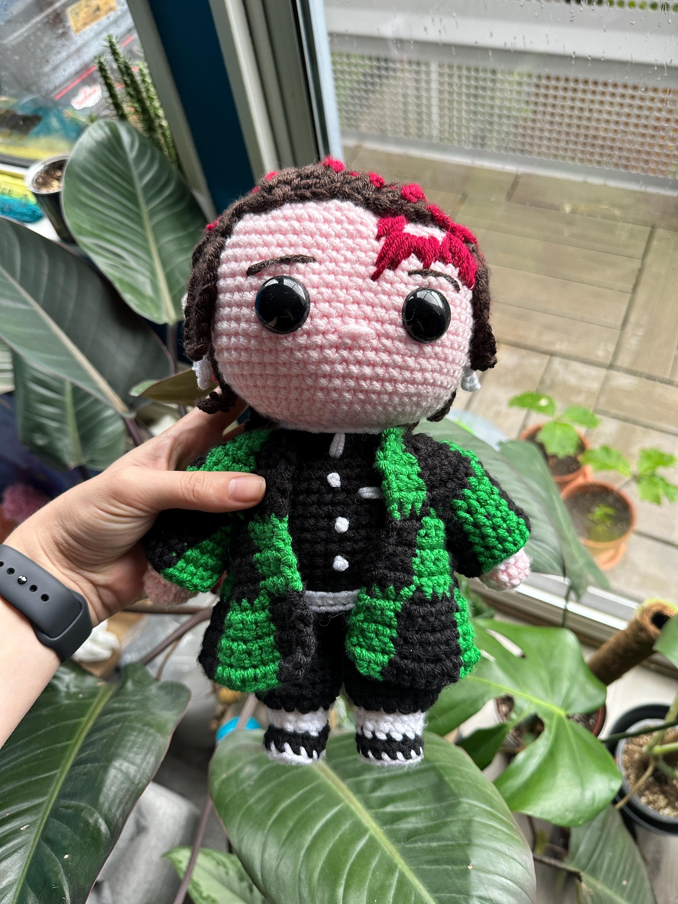 Demon Unaliver Crochet Pattern Demon Slayer Inspired - Etsy