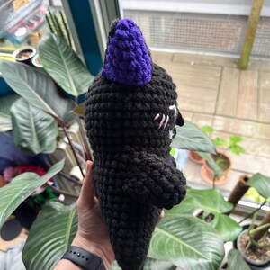 Black Cat Crochet Pattern Inspired Jujutsu Kaisen - Etsy