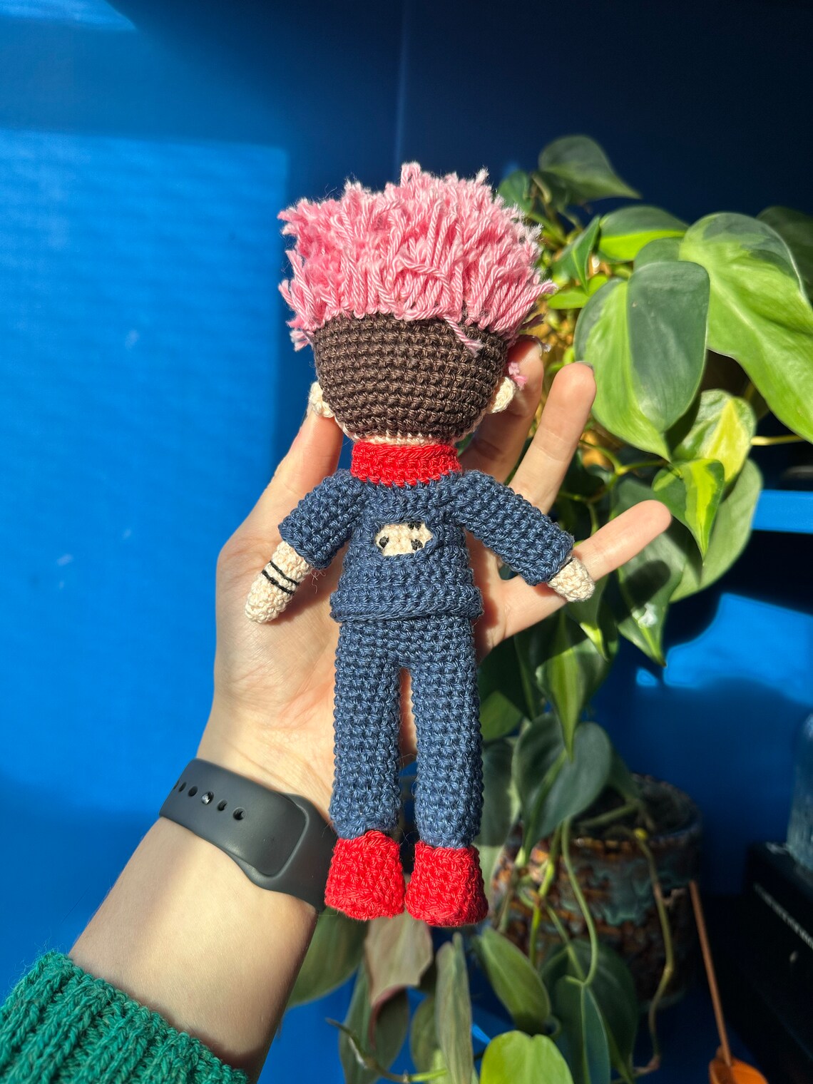 Sukuna Inspired Crochet Pattern JJK Ryomen Sukuna Amigurumi - Etsy