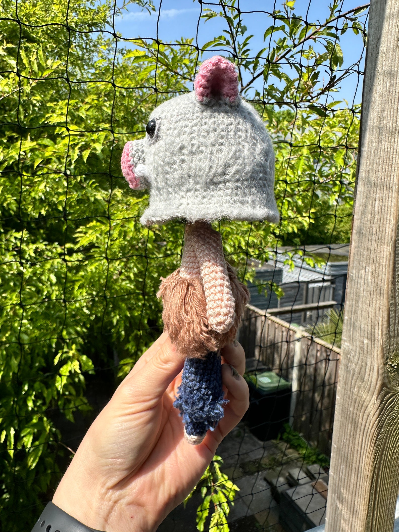 Inosuke Hashibara KNY Inspired Crochet Pattern Amigurumi Kimetsu No ...