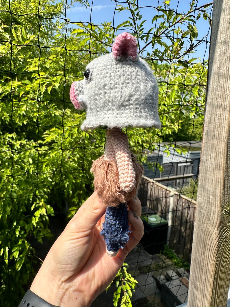 Inosuke Hashibara KNY Inspired Crochet Pattern Amigurumi Kimetsu No ...