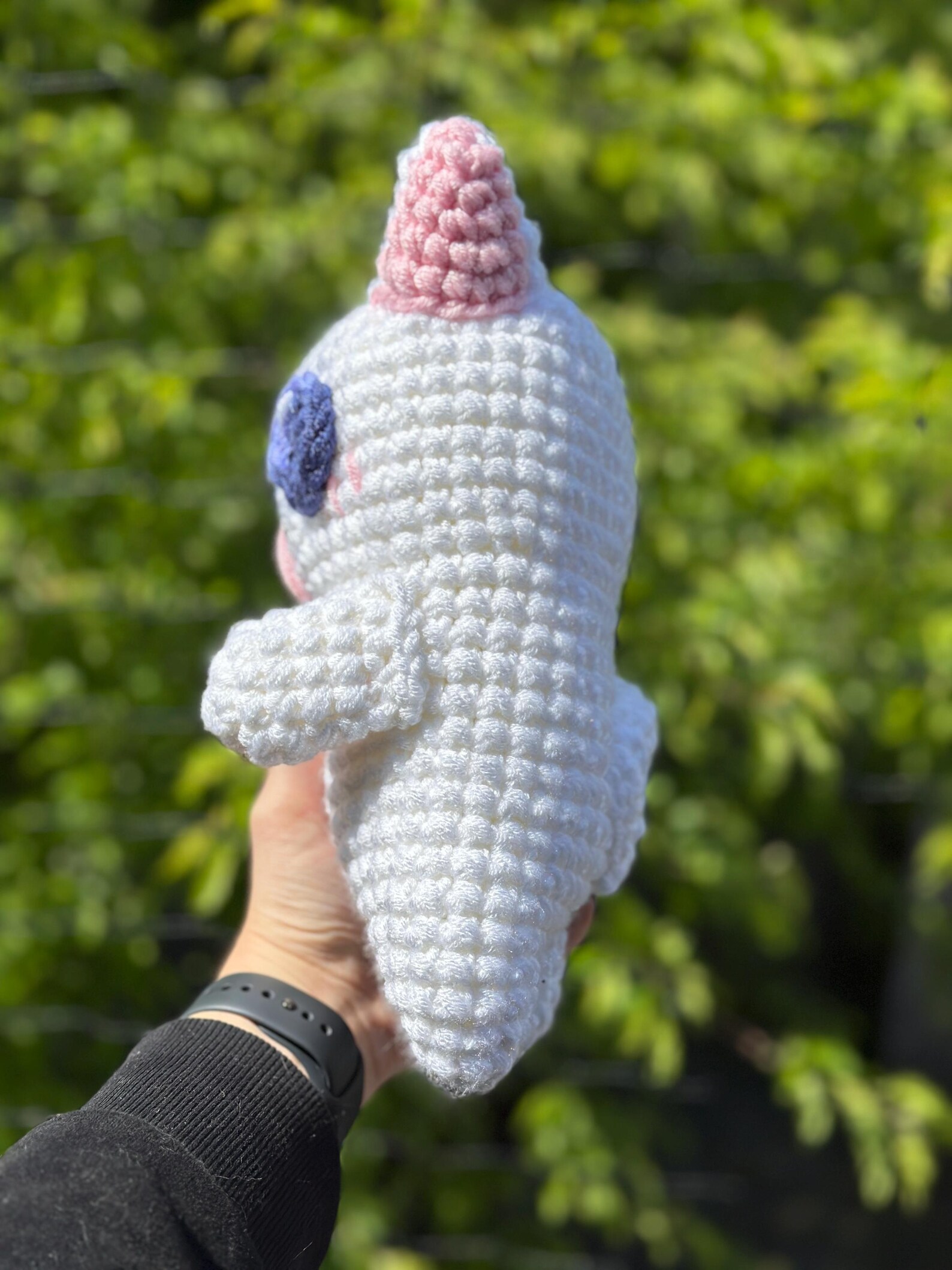 Gojo Cat Crochet Pattern Gojo Satoru Inspired Jujutsu Kaisen - Etsy