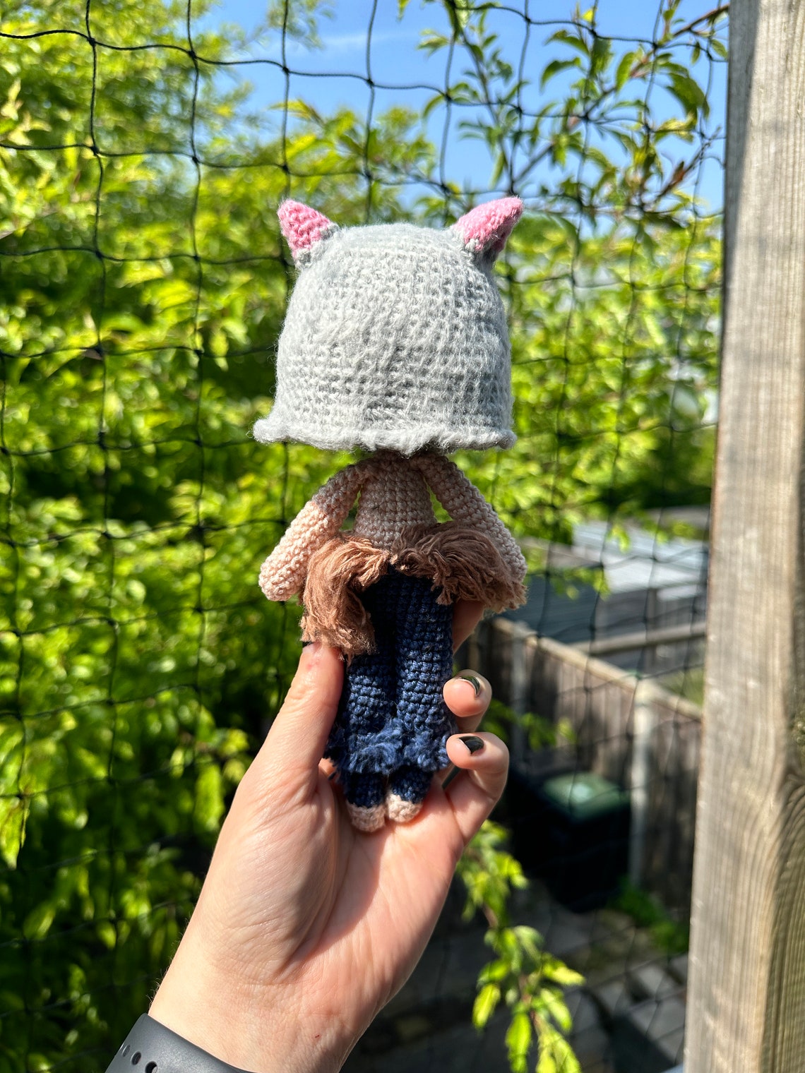 Boar Guy Inspired Crochet Pattern Amigurumi Demon Slayer Inspired - Etsy