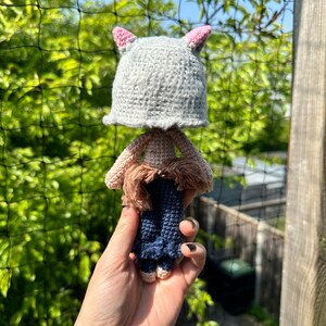 Inosuke Hashibara KNY Inspired Crochet Pattern Amigurumi Kimetsu No ...